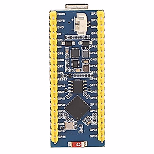 Micro Controller Board, Low Power 2.4 GHz WiFi Colored IPS LCD Display Microcontroller Mini Development Board for MicroPython