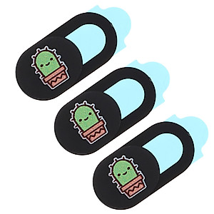 ibasenice 3pcs Privacy Cover Tablet Camera Covers Computer Lens Covers Tablet Webcam Lids Camera Protectors Privacy Lens Covers Webcam Lens Covers Laptop Webcam Covers Phone Webcam Covers