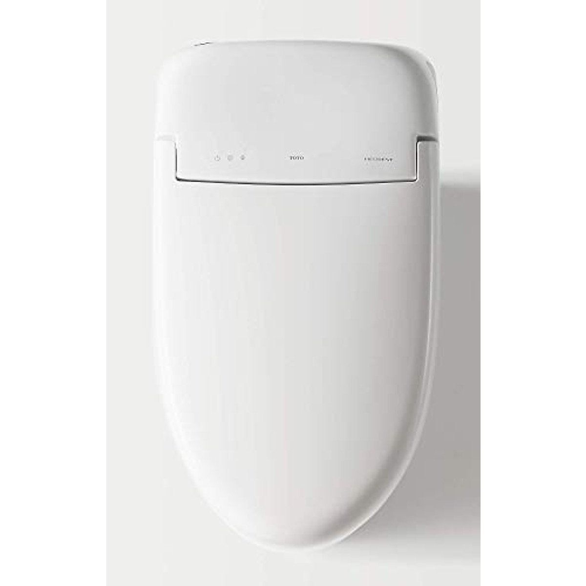 TOTO MS988CUMFG#01 NEOREST RH Dual Flush 1.0 or 0.8 GPF Toilet with Intergeated Bidet Seat and EWATER White-MS988CUMFG, Cotton White