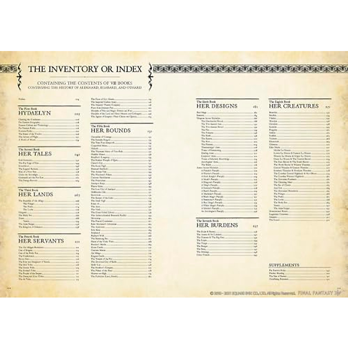 Encyclopaedia Eorzea ~The World of Final Fantasy XIV~ Volume II