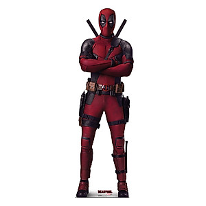 Cardboard People Deadpool Life Size Cardboard Cutout Standup - Deadpool (Film)