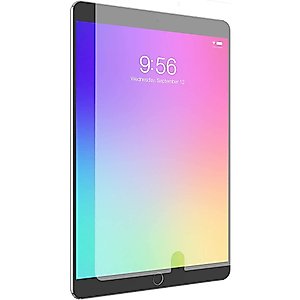 ZAGG InvisibleShield Glass+ VisionGuard - Protect your eyes and your iPad - Made for Apple iPad 9.7" - Case Friendly Screen Protection