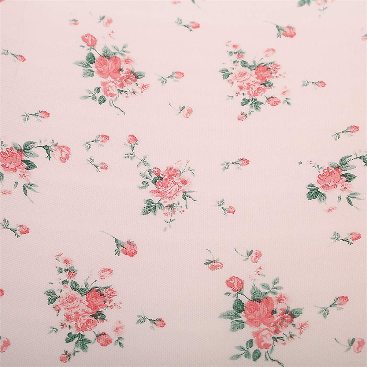 Airlove Shelf & Kitchen Storage Liner Non-Adhesive Refrigerator Mat for Cabinet Desk Decor Waterproof Moisture-Proof Drawer Pad,Rose Foundation