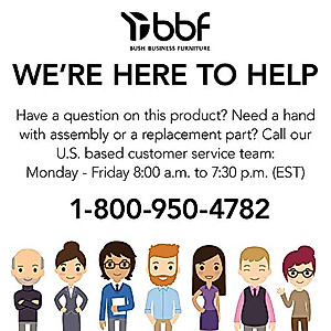 Bush Business Furniture Series C 72W Right Handed Corner Desk with Hutch and Mobile File Cabinet in Hansen Cherry