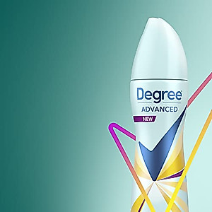 Degree Women Antiperspirant Deodorant Dry Spray Sexy Intrigue, 3.8 Ounce (Pack of 4)