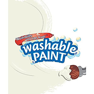 Crayola 542128053 Washable Paint, White, 1 Gal (Cyo542128053)
