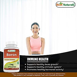 Boron 5 mg & Selenium 200 mcg