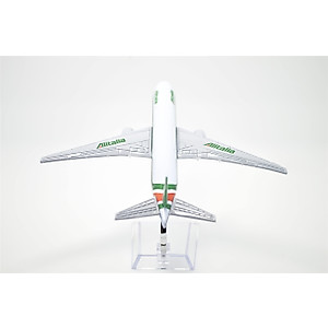TANG DYNASTY(TM 1:400 16cm B777-200 Alitalia Metal Airplane Model Plane Toy Plane Model