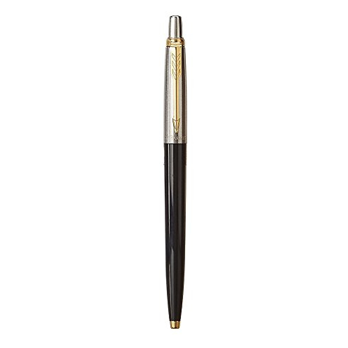 Parker Jotter Standard Ball Pen Gold Trim (Black)