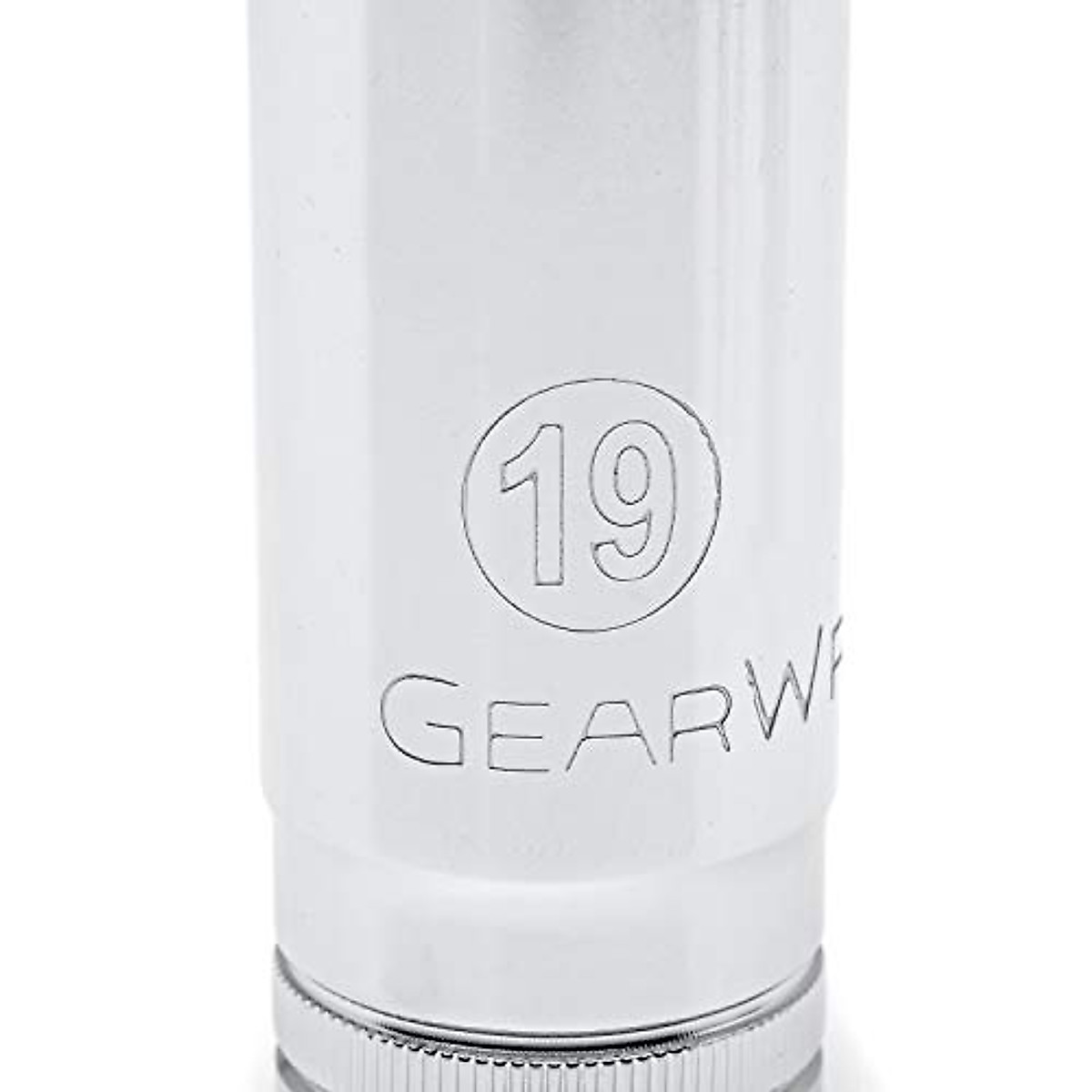 GEARWRENCH 14 Piece 3/8" Drive 6 Pt. Deep Socket Set, Metric - 80554