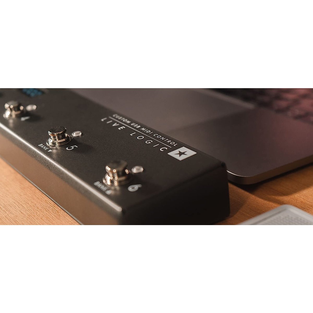 Blackstar Live Logic 6 Button Midi Foot Controller