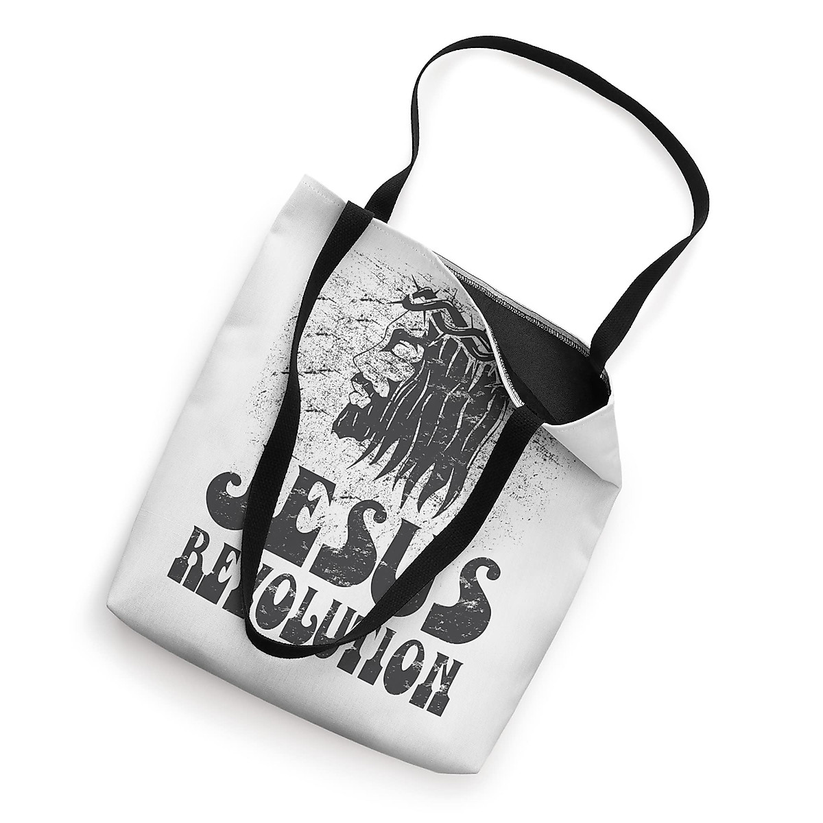 Jesus Revolution Christian Faith Based Jesus Christ Tote Bag