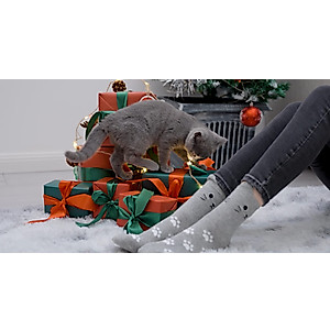 5 Pairs Women's Fun Socks Cute Cat Animals Funny Funky Novelty Cotton Gift (Cute Cat) Size: Free size 22.5-25.5cm Suitable for women US Size 5-8