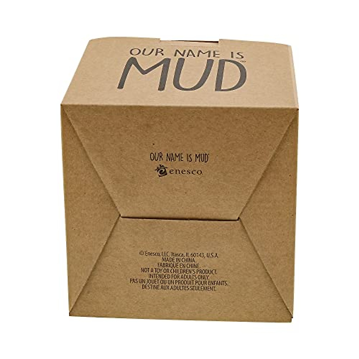 Our Name is Mud “Cat Hair” Stoneware Mug, 16 oz.