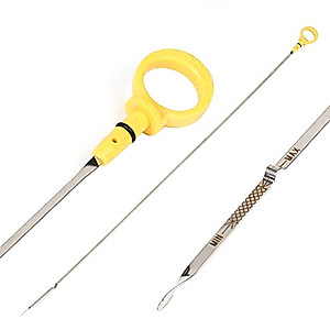 ECCPP 4792670AB Engine Oil Dipstick Tool Fit For Chrysler Pacifica 3.5L V6 2004-2006 29.72 Oil Level Indicator Dipstick Gauge