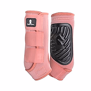 Classic Rope Company Classic Fit Front Boots Blush Large