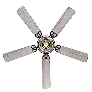 Westinghouse 7304800 Scholar Ceiling Fan, 52", Matte Black