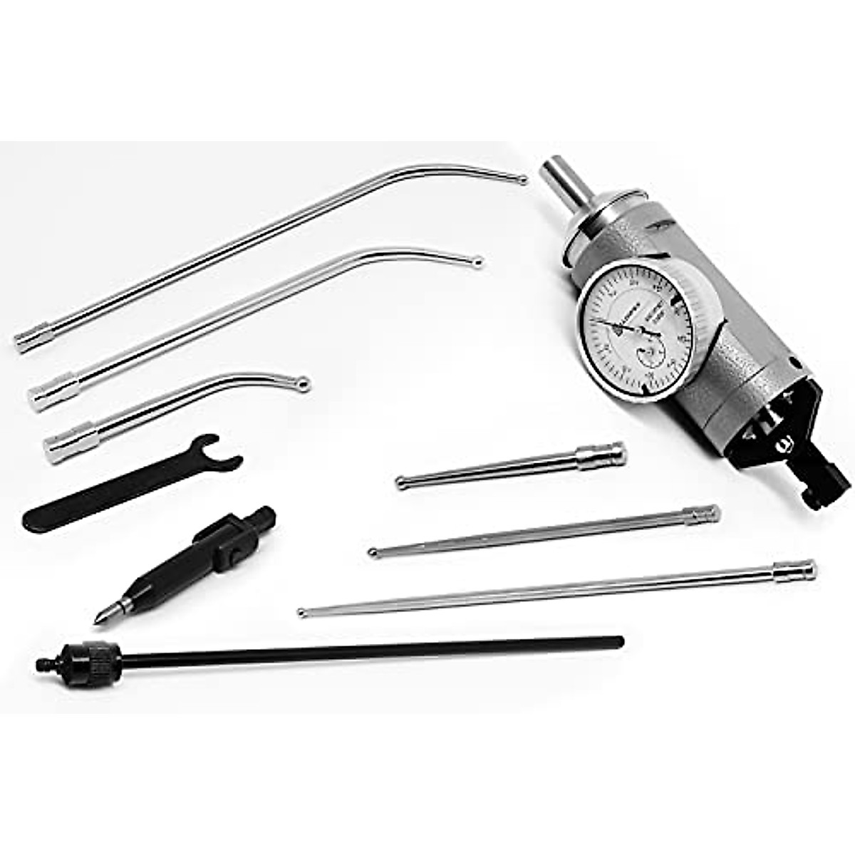 LLDSIMEX Coaxial Centering Indicator Co-Ax Precision Milling Machine Test Dial