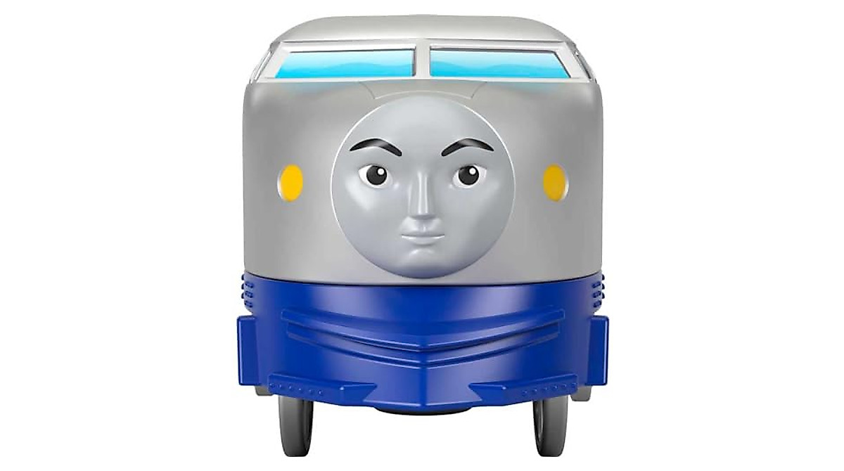 Race with Kenji! Thomas & Friends Motorized Train | Kids' Toy