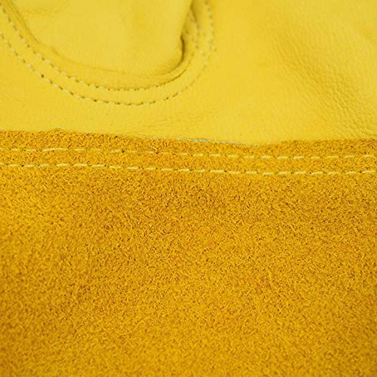 Kim Yuan Rose Pruning Gloves for Men and Women. Goatskin Leather Gardening Gloves