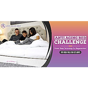 Anti Aging Bed Mattress King Size