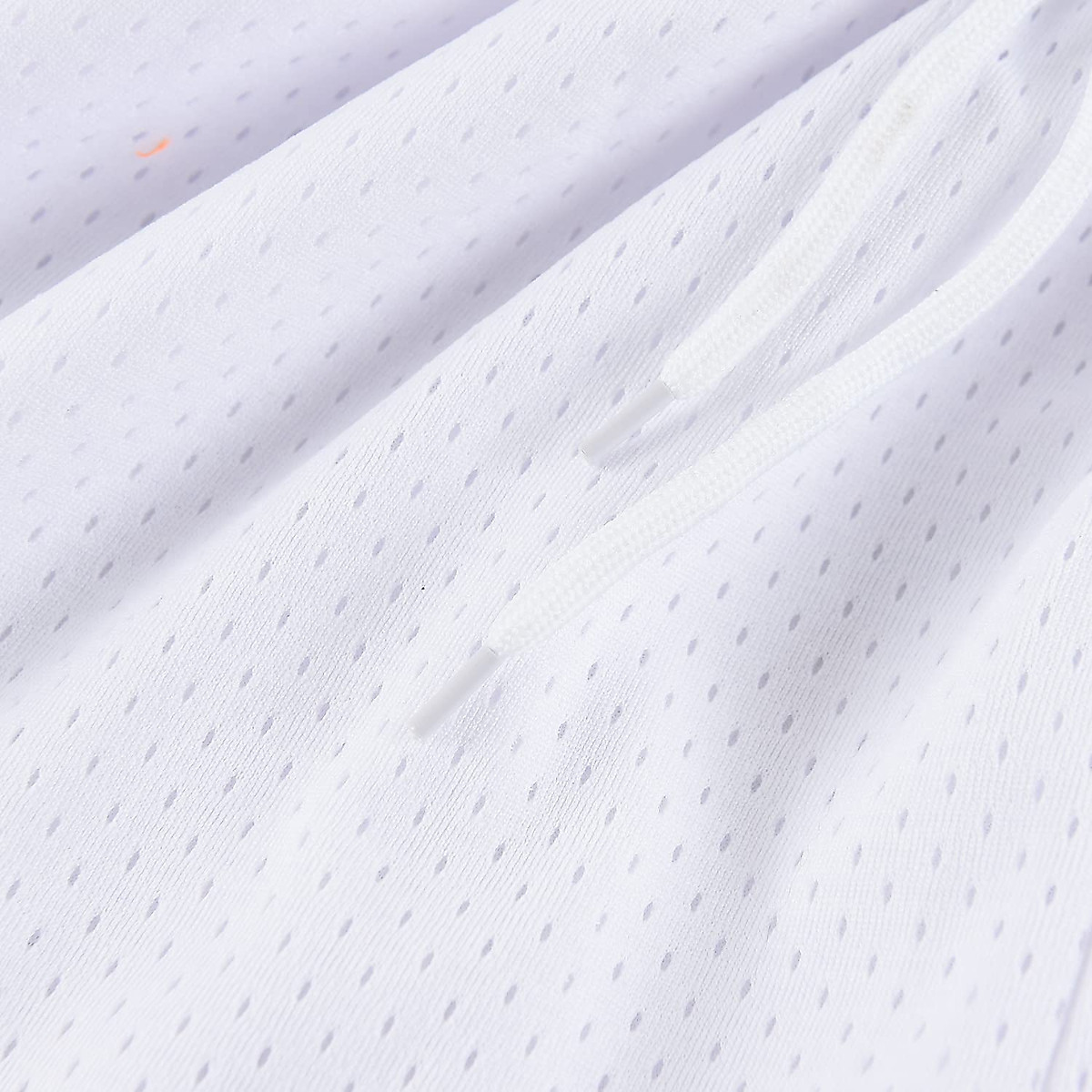 MOWIPOWI Halloween Mens Basketball Shorts Space Movies Sports Shorts 90s Space Mesh Shorts White L