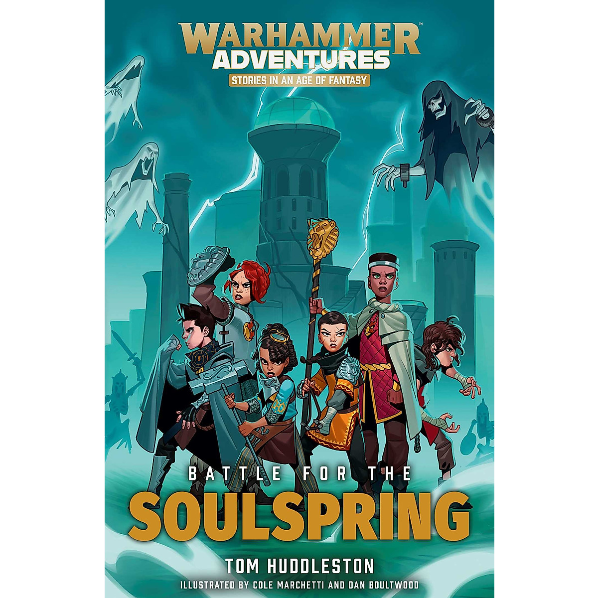 Battle for the Soulspring (6) (Warhammer Adventures: Realm Quest)