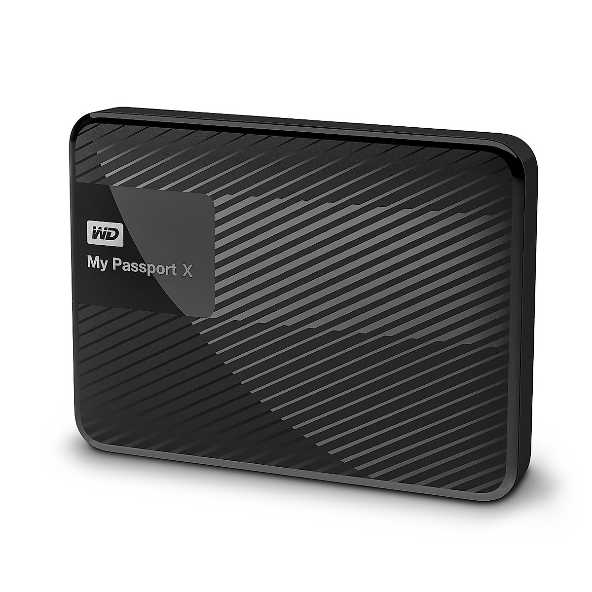 WD 2TB My Passport X for Xbox One Portable External Hard Drive, USB 3.0 - WDBCRM0020BBK-NESN (Renewed)
