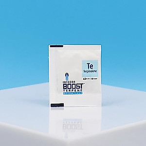 Integra Boost Terpene Infusion 62% RH Humidity Packs, Plant-Based, Salt-Free, Two-Way Humidity Control, Serenity Variety Pack