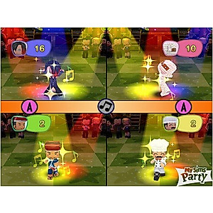 MySims Party - Nintendo Wii
