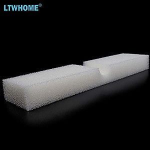 LTWHOME Foam Filters Suitable for Fluval Fx5 / FX6 X 6 Pk