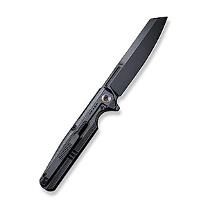 We Knife WE160202: Reiver Framelock Sw Black