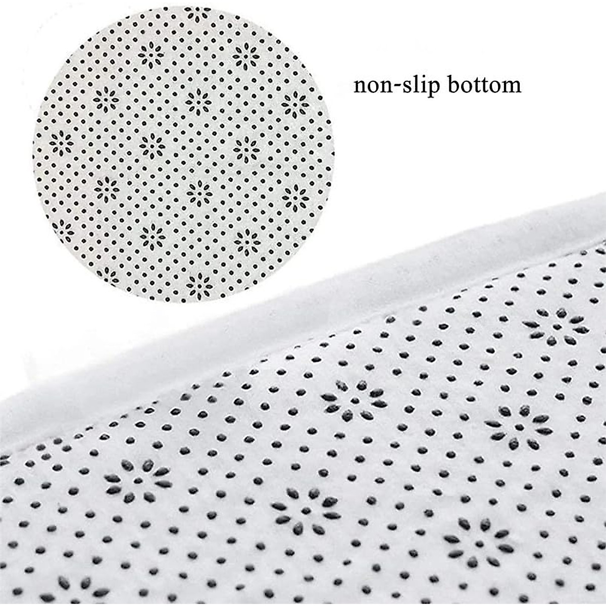 fmrsok Christmas Decore Doormat Merry Christmas Red Green Black Plaid Striped Decor Front Welcome Doormat Waterproof Non Slip Kitchen Rug Mat Home Living Room Entrance 16x24 Inch