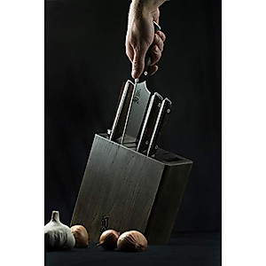 Shun Cutlery Kanso Chef's Knife 8”, Gyuto-Style Kitchen Knife, Ideal for All-Around Food Preparation, Authentic, Handcrafted Japanese Knife, Professional Chef Knife