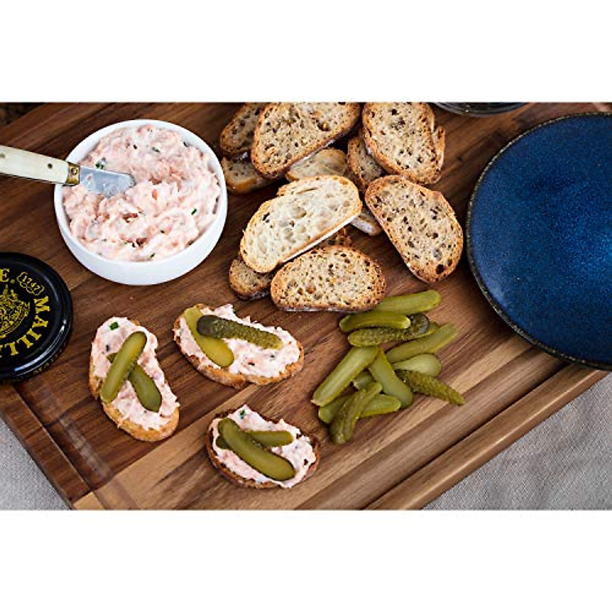 Maille Pickles Cornichons Original The perfect cornichon for garnishing a gourmet sandwich or snacking Product of France 13.5 oz