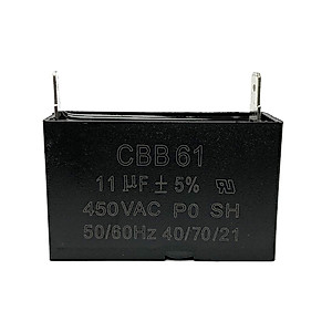 POWER PRODUCTS Generator Capacitor 450 VAC 11uF 11μf 50/60Hz CBB61 SH40/70/21 DB UL