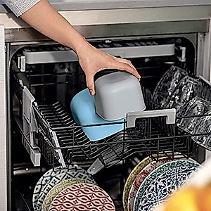 Guzzini Assorted Set 3 Shallow Airtight Containers,19.5 x 19.5 x 9.3 cm