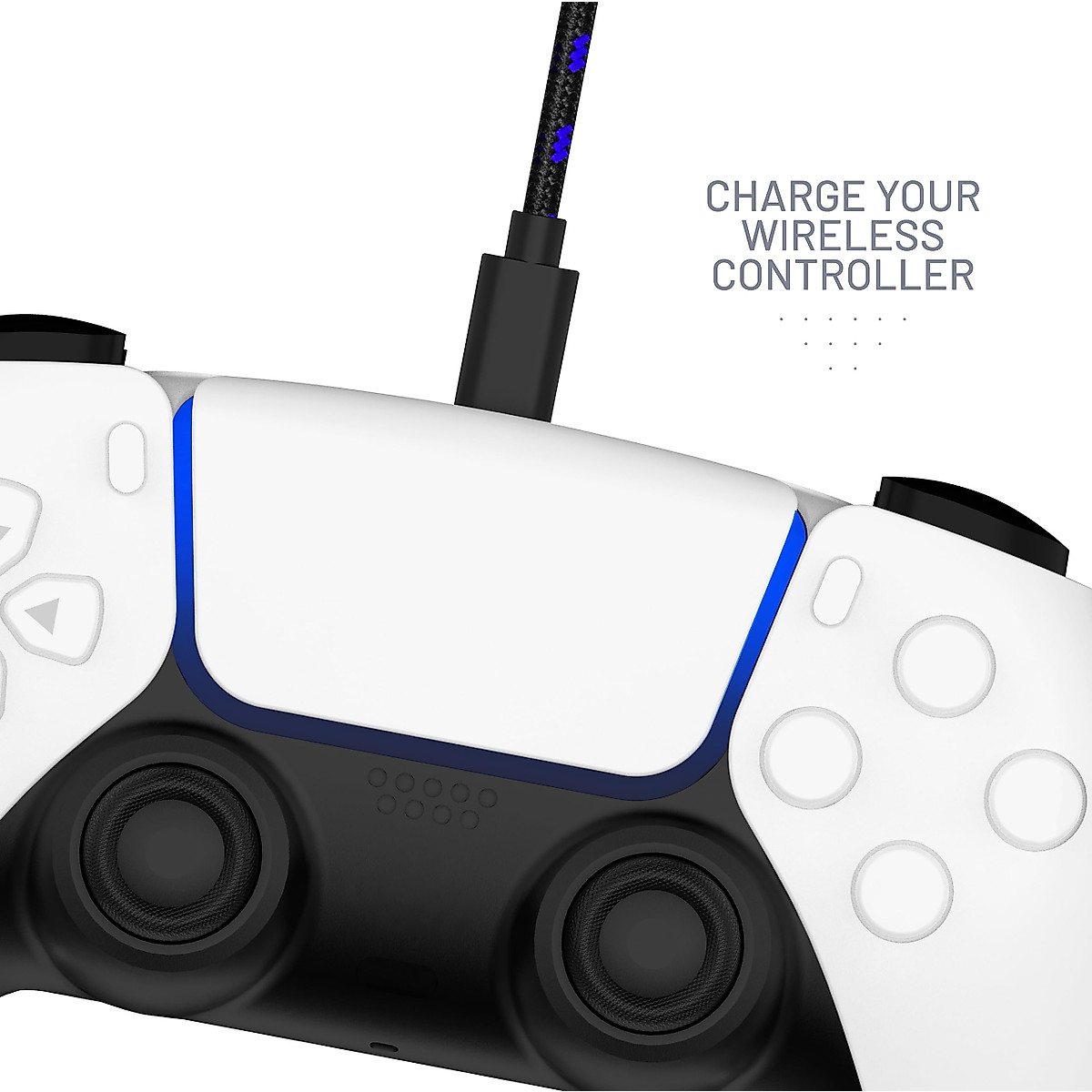 Stealth SP-C30 V Superfast Play & Charge Cables for PS5 - Triple Pack - Exclusive to Amazon