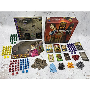 Renegade Game Studios Architects of the West Kingdom Game for 1-5 Players Aged 12 & Up