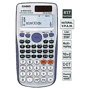 Casio FX-991ES Plus Scientific Calculator Fx 991 Es - New & Sealed ship to world wide