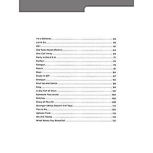 40 Pop Songs for Kids: Really Easy Piano Songbook