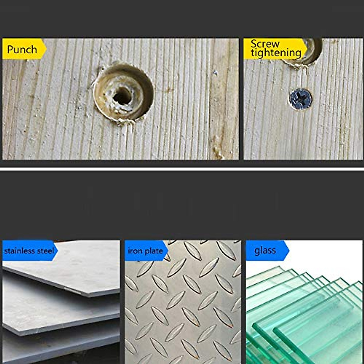 YÁSEZ 20 pcs Screwdriver Set Multifunction Drill Driver Swivel Head Quick-Change from Drilling to Driving Repair Tool Kits Hand Tools