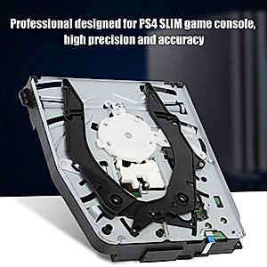 Tgoon CD Drive Replacement, Single Eye Replace The DVD Drive Anti- Plug and Play Game Console Replacement Enclosure for Game Console for Game Lovers