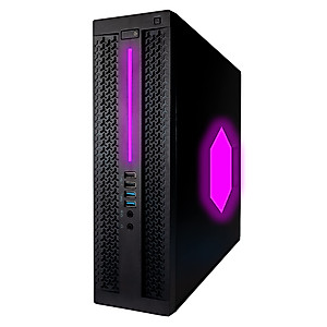 Refurbished 800G2 Desktop Computer PC - 6th Gen Intel i5-6500 - 8GB DDR4 RAM - Intel HD 530 Graphics - 512GB Solid State Drive (SSD) - RGB Lighting - Bluetooth - 5G WiFi - Windows 10 Pro (Renewed)