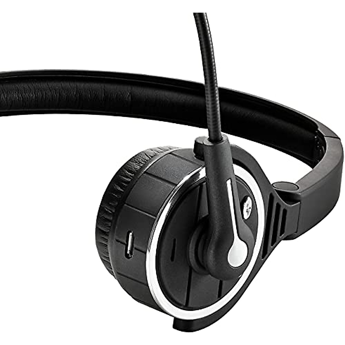 Zelher P30 Wireless Noise Cancelling Bluetooth Headset, Bluetooth Over Head Headphones With Bluetooth Headset Microphone