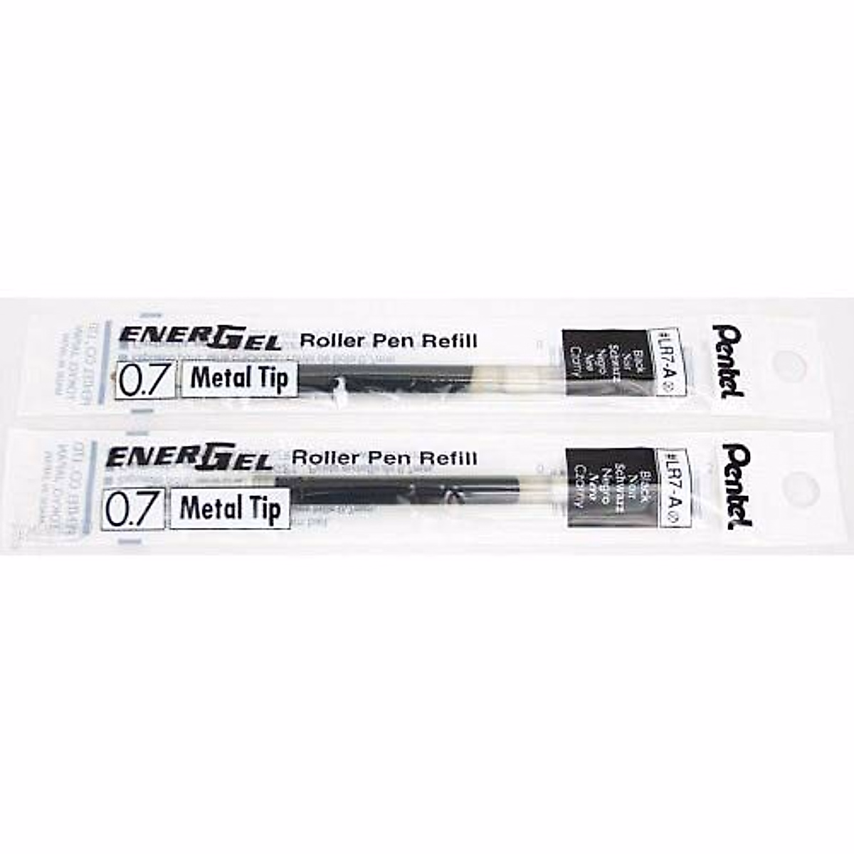 PENLR7A - Pentel EnerGel .7mm Liquid Gel Pen Refill