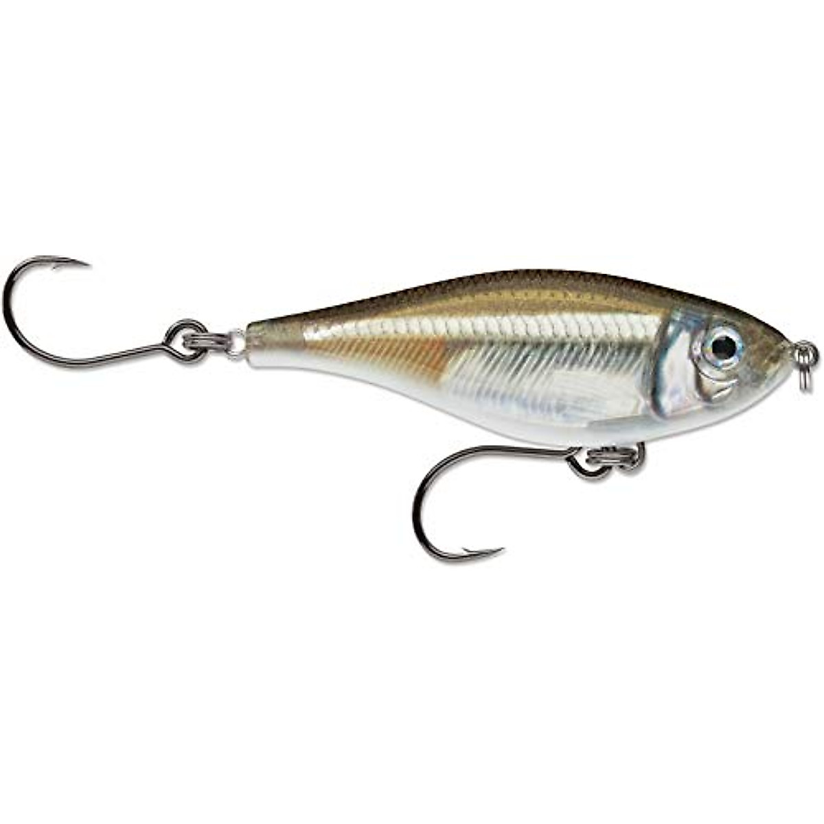 Rapala SXRTM08MM X-Rap Twitchin' Mullet Mangrove Minnow, 08