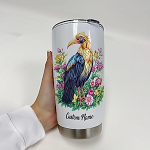 Lesser Adjutant Gifts, Personalized Tumbler with Lesser Adjutant Animal’s Name – Custom Cup for Animal Lovers, Gift for Women, Men, Boys, Girls, Gift for Birthdays & Christmas NwFVLk