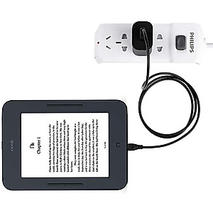 Smays Barnes & Noble Nook Tablet Charger Cable: USB Charging and Data Sync for Nook HD, HD+, Color, and Glowlight Models