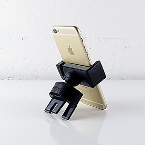 Koomus Pro CD Slot Car Mount Holder Cradle for All Smartphones - Black